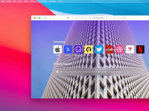 Free MacOS Big Sur And Safari UI FIG