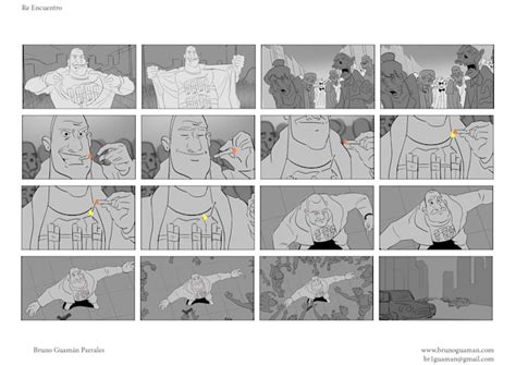 Create Storyboards For Your Animation Projects By Brunoguaman Fiverr
