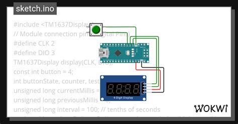 Counter Copy Wokwi Esp32 Stm32 Arduino Simulator