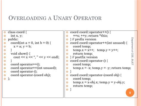 Ppt Introducing Operator Overloading Powerpoint Presentation Free Download Id1956209