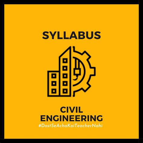 Civil Engineering Syllabus Sppu Last Moment Tuitions