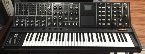 MATRIXSYNTH Moog Minimoog Voyager XL Limited Tolex Edition SN Of