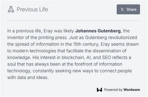 Wordware Ai Roasted My Twitter Personality And Sadly Its Quite