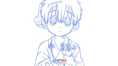 『지박소년 하나코군』축제에서 만난 어린시절 아마네군 그리기