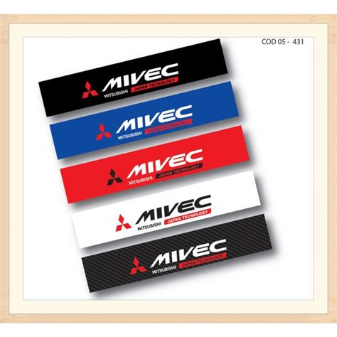 Front Windshield Sticker Mivec 52x 10 Lazada