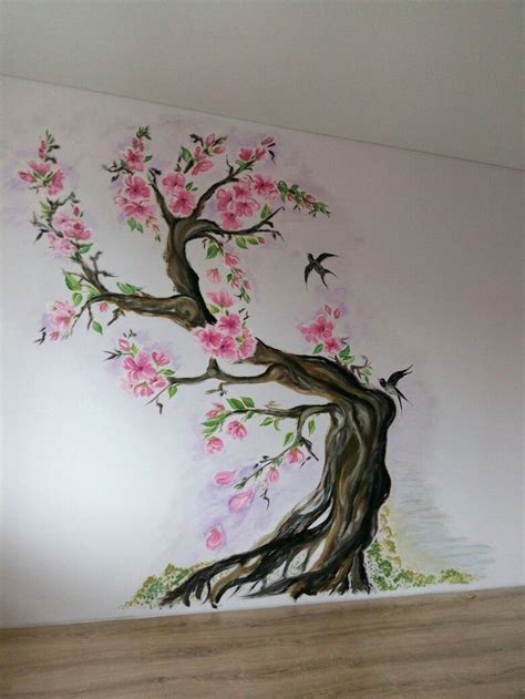 Tree Wall Painting Design Ideas 2023 Tree Wall Painting Tree Wall Painting Wall Paint