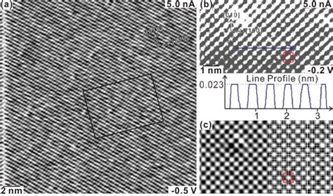 Color Online Clean Fe001 C2×2 Structure A Error Signal Stm