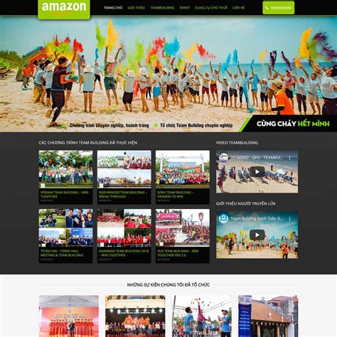 Source Code Theme Wordpress Công Ty Tổ Chức Sự Kiện 05 2025 Themevip Source Code Mẫu Website