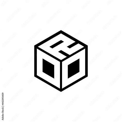 Ddr Letter Logo Design With White Background In Illustrator Vector