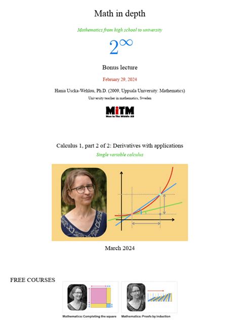 bonus lecture pdf precalculus mathematics