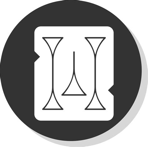 Cuneiform Vector Icon Design 20195686 Vector Art At Vecteezy