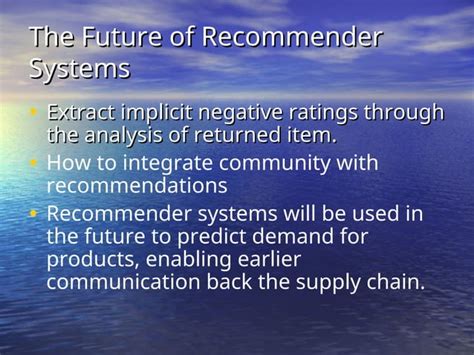 Recommender System In Information Retrieval Systemppt Search Internet