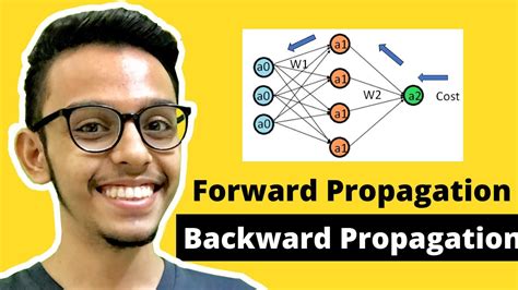 How Neural Networks Learn Forward And Backward Propagation Explained Simply