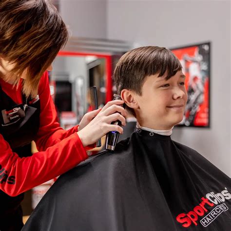 Sport Clips Anderson Way Barber Vernon Bc Mens Haircuts