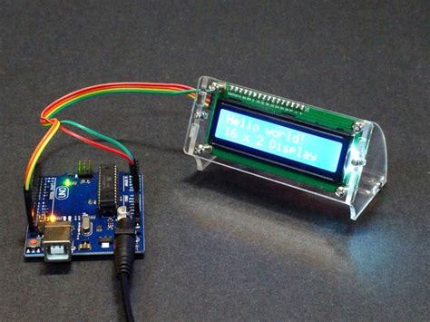 LCD X I C Blue LCD Display ProtoSupplies