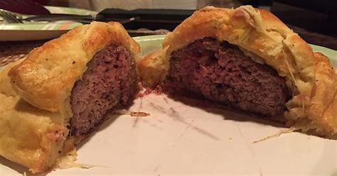 Croissant Baked With Hamburger Album On Imgur