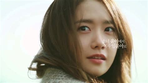 15 12 27 이니스프리 윤아 제주한란 디지털화보 영상 Youtube