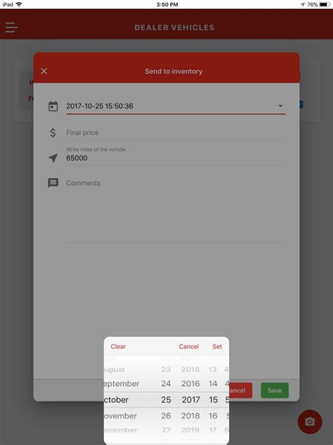 Datepicker Is Not Displayed Correctly On Ipad Ios Theme · Issue 1052 · Quasarframeworkquasar