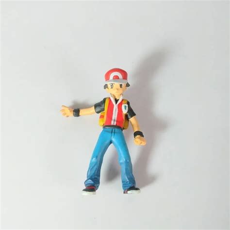 Pokemon Red Ash Ketchum Doll Model Toy Action Figure Animation