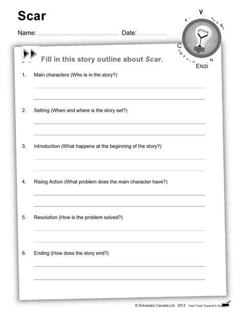 46 Best Story Outline Templates Novel Book And Plot ᐅ Templatelab