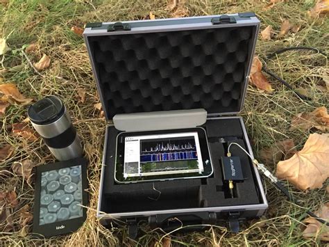 Portable Shortwave Spectrum Capture With An Airspy Spyverter And Tablet