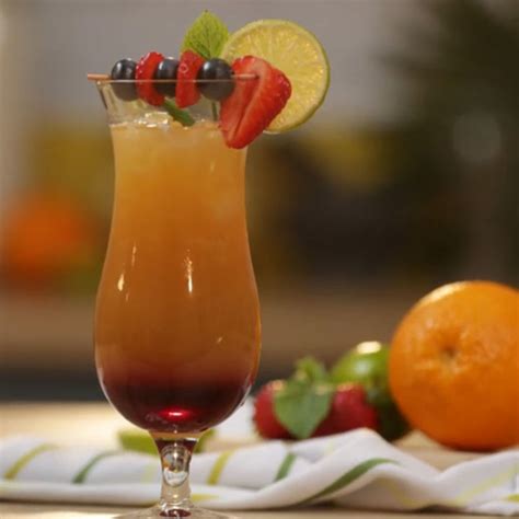 Safe Sex On The Beach Mocktail