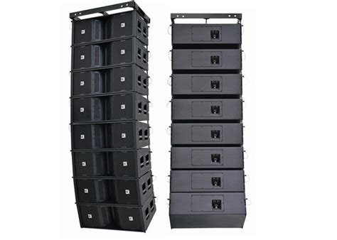 stage dual 12 inch line array loudspeaker 2000w rms 2 neutrik nl8