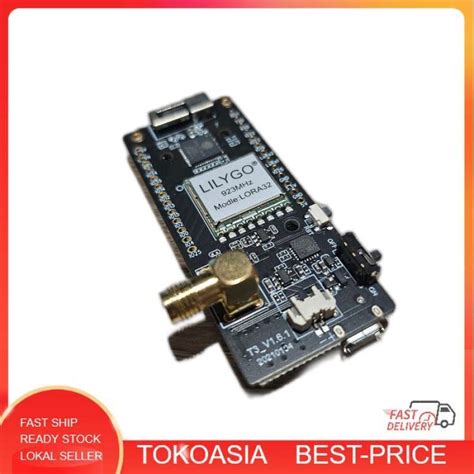 Jual Lora 923 Mhz Ch9102f Ttgo Lora32 V 2 1 Esp32 Oled 0 96 Inch Di Seller Tokoasia Riau