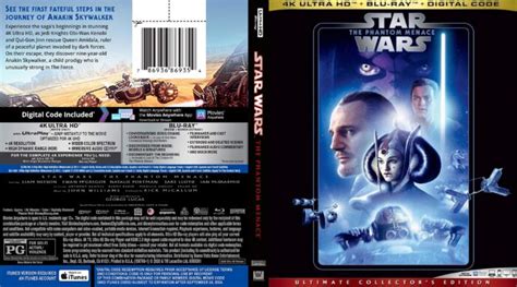 Star Wars Episode I The Phantom Menace 1999 R1 Custom 4k Uhd
