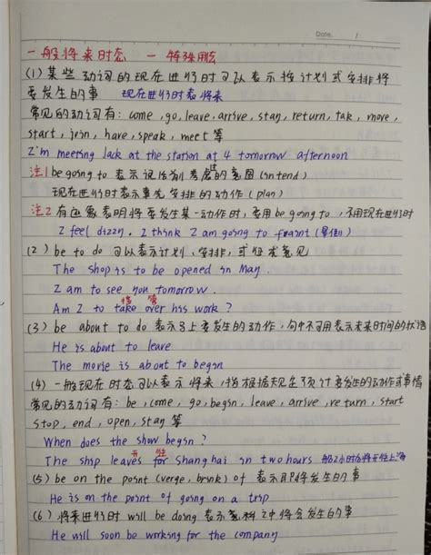 考研英语笔记整理复习