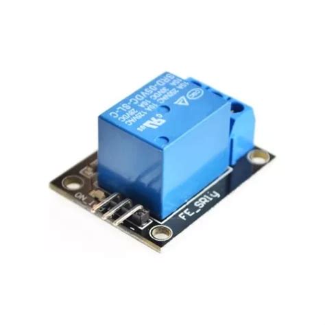 Modulo Rele De 1 Canal 5v 10a Arduino En Venta En Por Sólo Ars 393300 Argentina