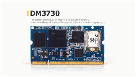 SoM Based On TI DM Design SoM Based On TI DM Development