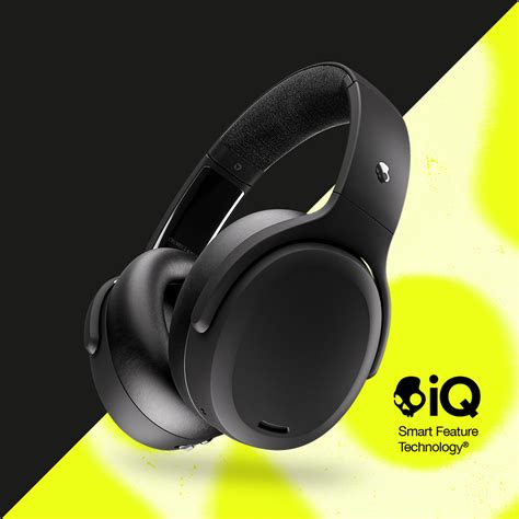 SKULLCANDY Crusher ANC 2 Over-Ear Noise Cancelling Wireless Headphones ...