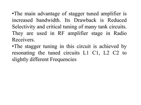 A Class C Power Amplifiers Type Of Tuned Amplifiers PDF