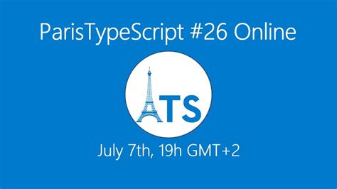 [en] paris typescript 26 youtube