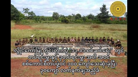 ၁၁ ၁၁ စစ်ဆင်ရေးတွင် တပ်ရင်းမှူးနှင့် ဒုတပ်ရင်းမှူး အပါ အဝင် စစ်ကောင