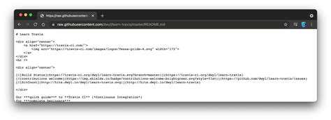 logo 404 · issue 65 · dwyl learn travis · github