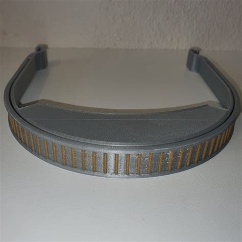 3d Printable Geordi Laforge Face Shield Visor By Joshua Brown