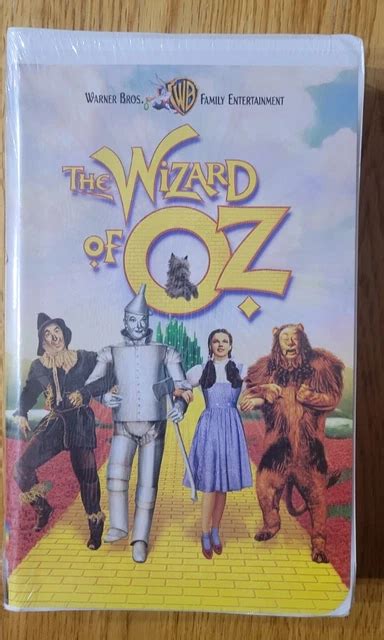 The Wizard Of Oz 1990 Warner Bros Vhs 65123 Factory Sealed Clamshell £