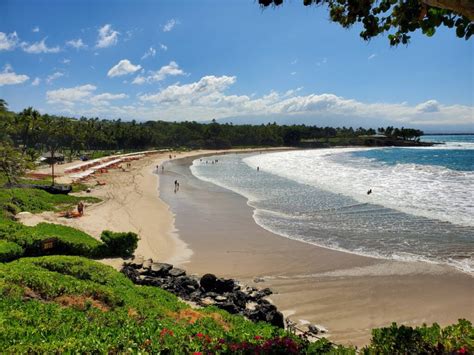 Mauna Kea Beach Kaunaoa Beach Waimea Hawaii Beaches