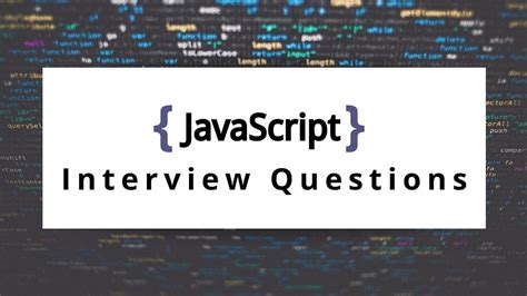 Javascript Interview Cheat Sheet Javascript In Plain English