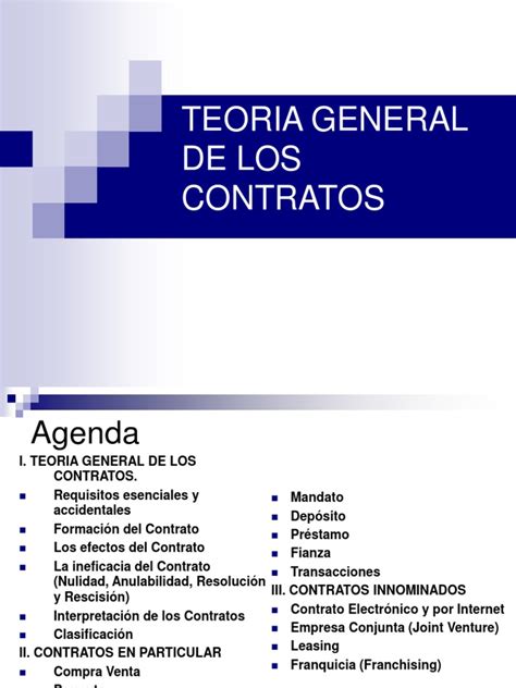 Teoria General De Los Contratos Jurisprudencia Libertad