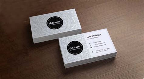 Top 20 Free Business Card Templates With Psd Files Technig