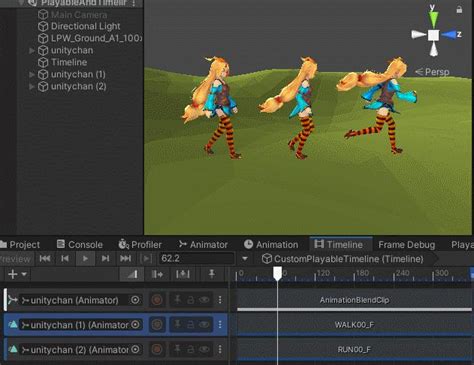 【unity】自定义animation Playable与timeline结合 知乎
