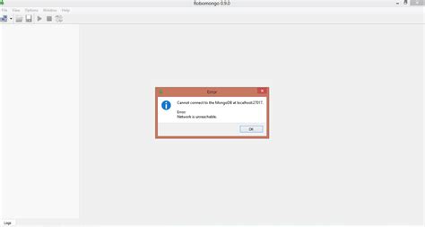 Nodejs How To Connect Mongodb On Localhost27017 In Window Stack