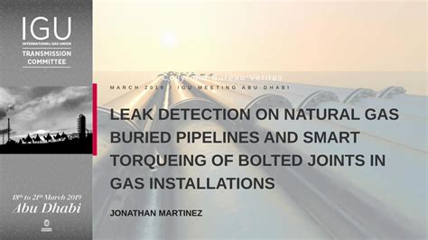 Pdf Leak Detection On Natural Gas Buried Pipelines And Dokumentips