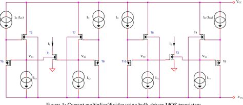 Figure 1 From Low Power Cmos Bulk Driven Weak Inversion Accurate