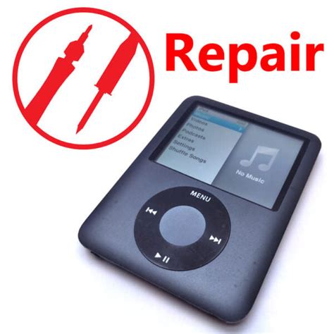 Ipod Nano 3rd Gen Mail In Repair Parts Plus Pods