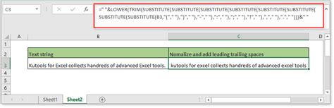 Excel Formula Normalize Text Excel Formula Normalize Text
