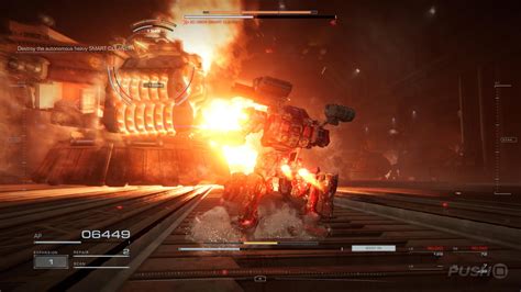 Armored Core How To Beat Smart Cleaner Push Square